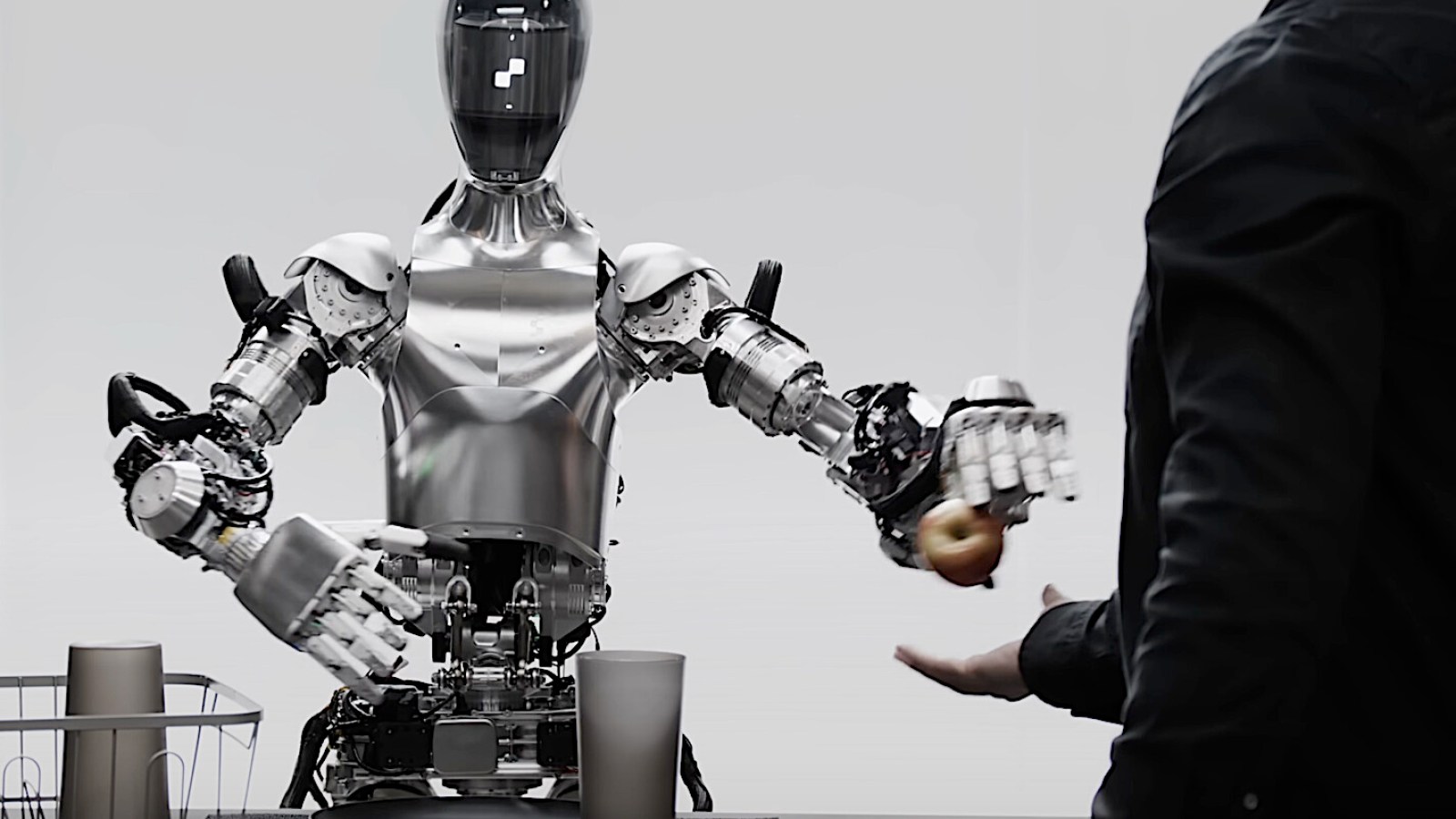 L'imperfection humaine de ce robot est troublante — Frandroid