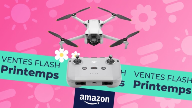 DJI Mini 3 : meilleur prix, fiche technique et actualité — Drones — Frandroid