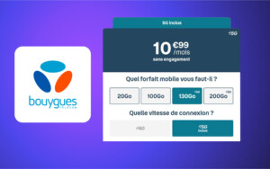 Bouygues Télécom va vous faire craquer avec ce forfait 80 Go à 8,99€/mois