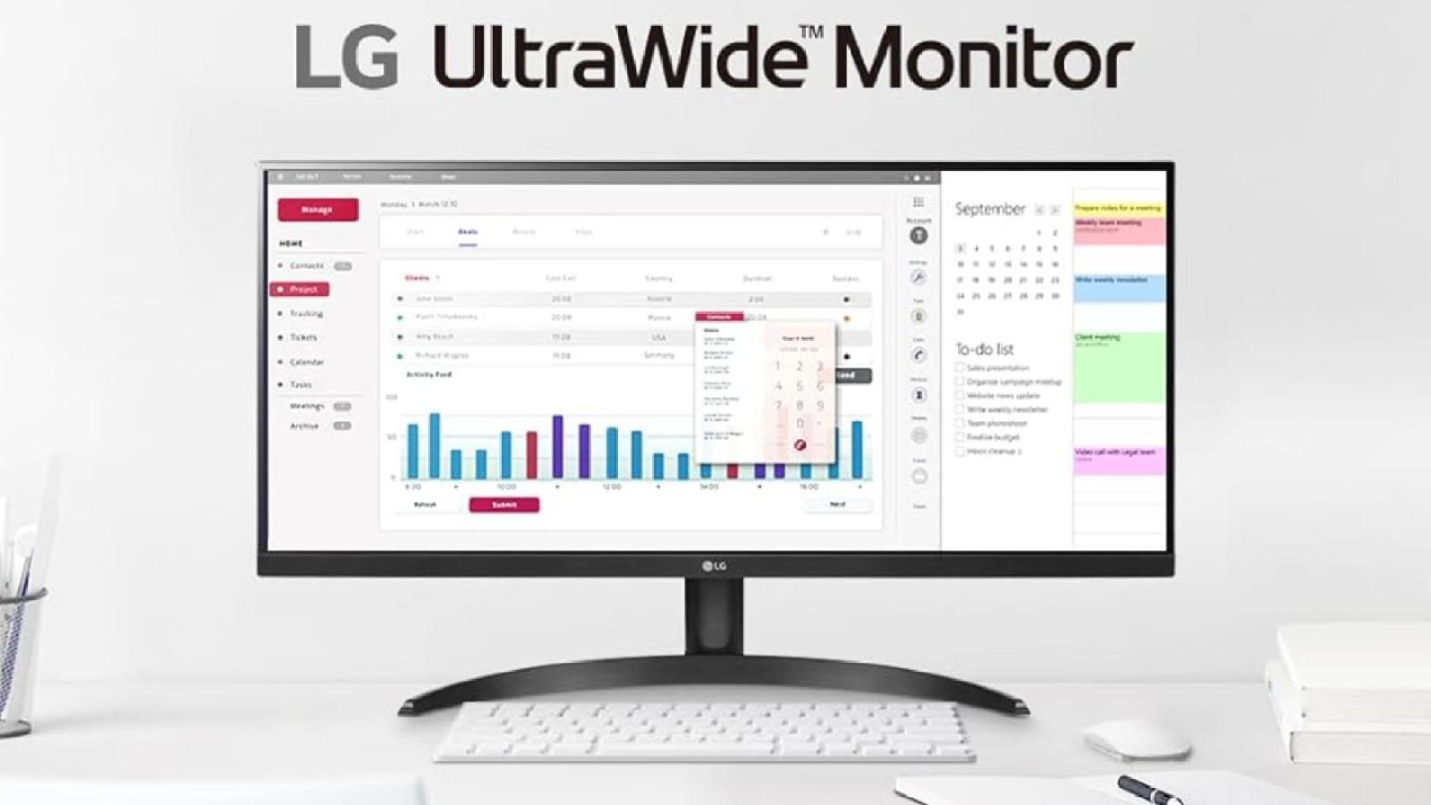 LG UltraWide 29WQ60A-B : ce grand écran PC 21:9 chute sous les 200 ...