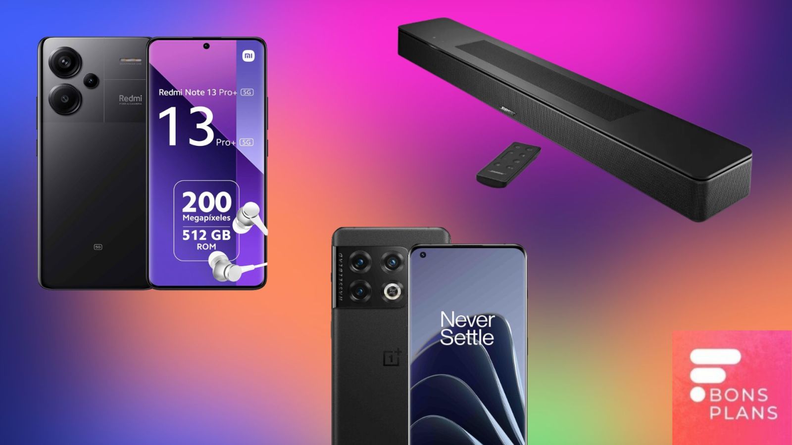 Xiaomi Redmi Note 13 Pro+ 5G en promo sur Amazon, OnePlus 10 Pro à -56 ...