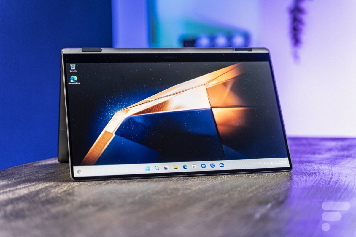 Test Samsung Galaxy Book 4 360 : notre avis complet - PC portables ...