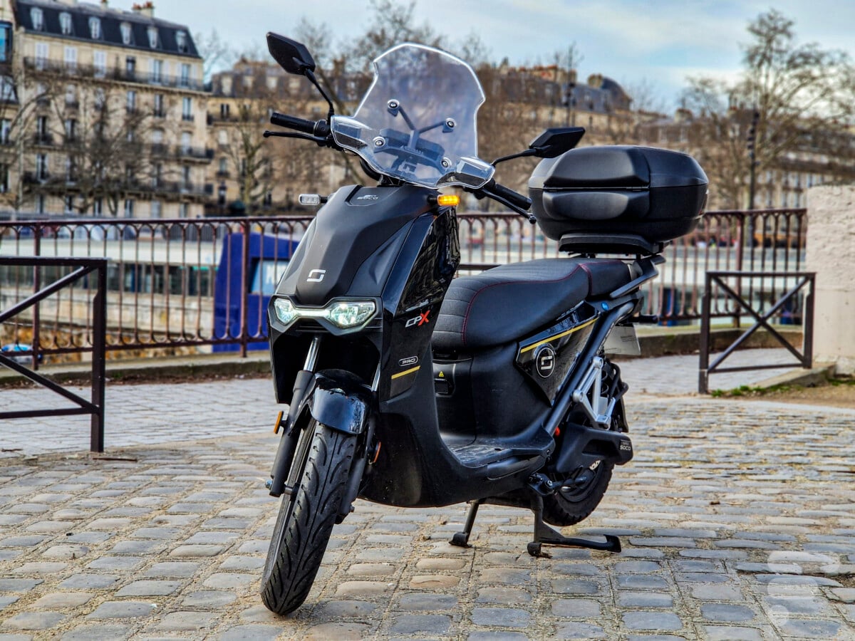 Essai Super Soco CPx Pro : notre avis complet - Scooters électriques - Frandroid