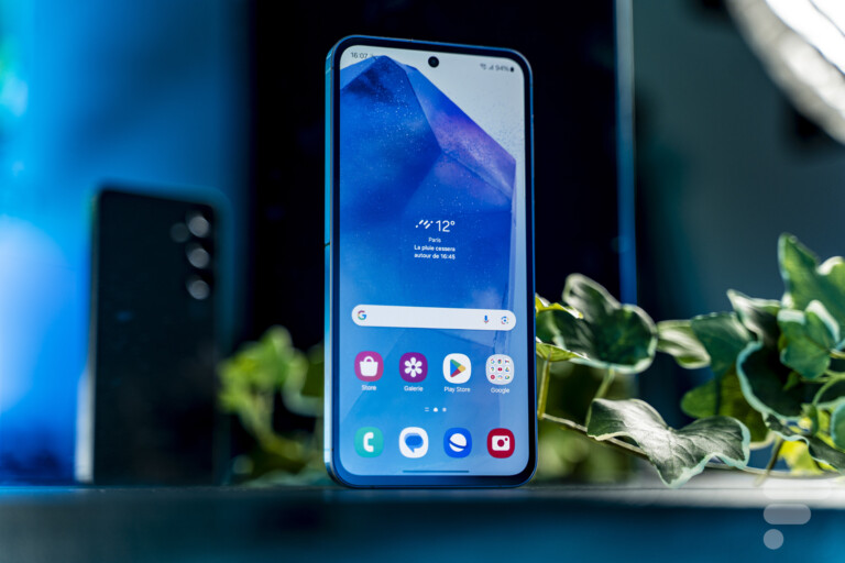 Samsung Galaxy A55 : meilleur prix, fiche technique et actualité — Smartphones — Frandroid