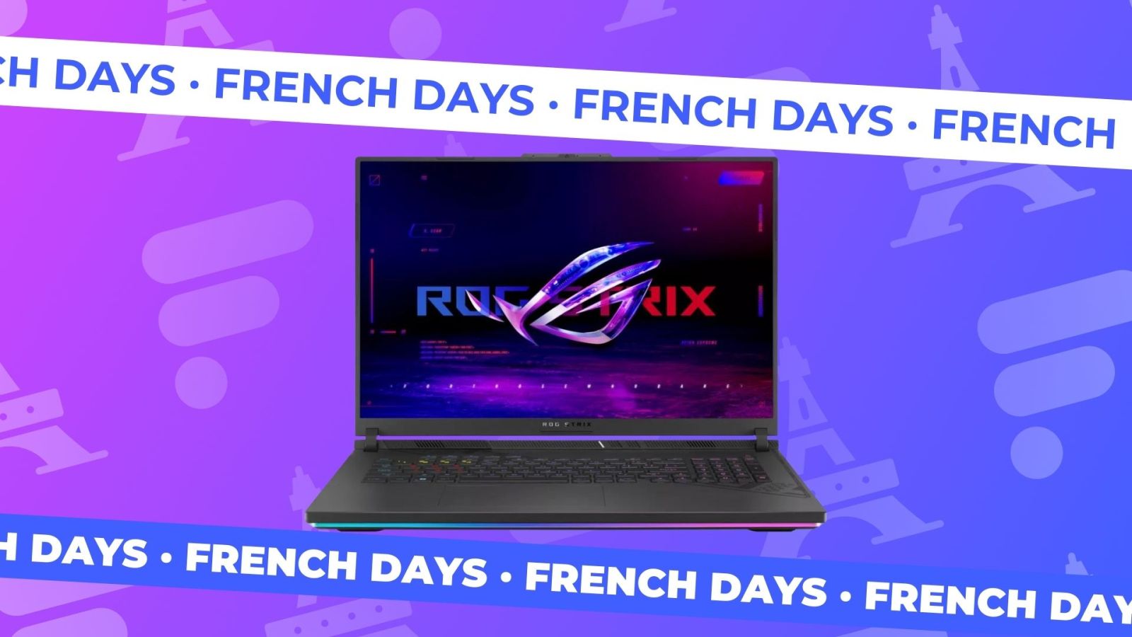 Asus ROG Strix G18 : -400 € sur ce puissant laptop (RTX 4070 + i9 14e ...