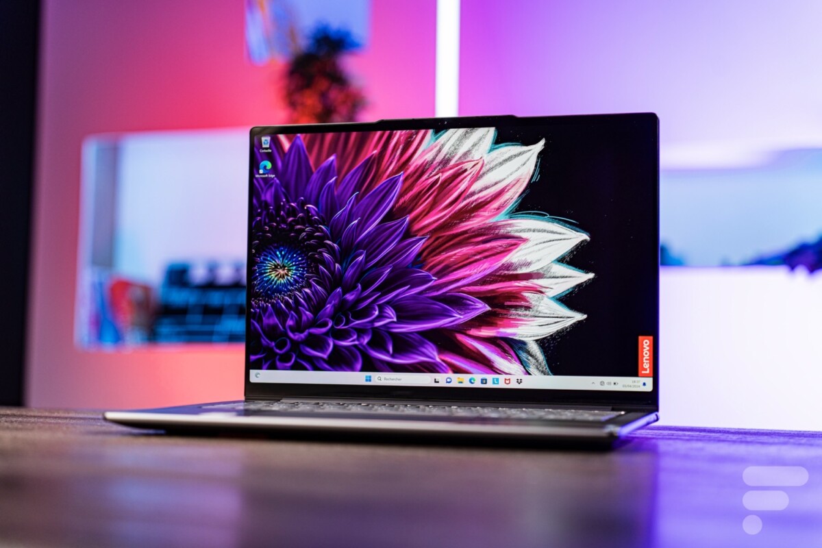 Test Lenovo Yoga Pro 7i Gen 9 (14" Intel) : notre avis complet - PC ...