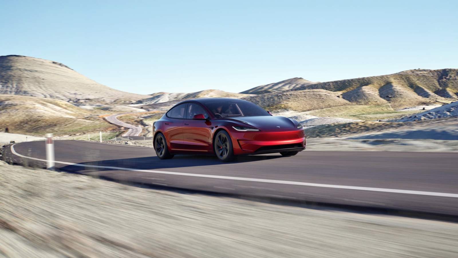 La dernière mise à jour Tesla améliore la conduite sur autoroute, de ...