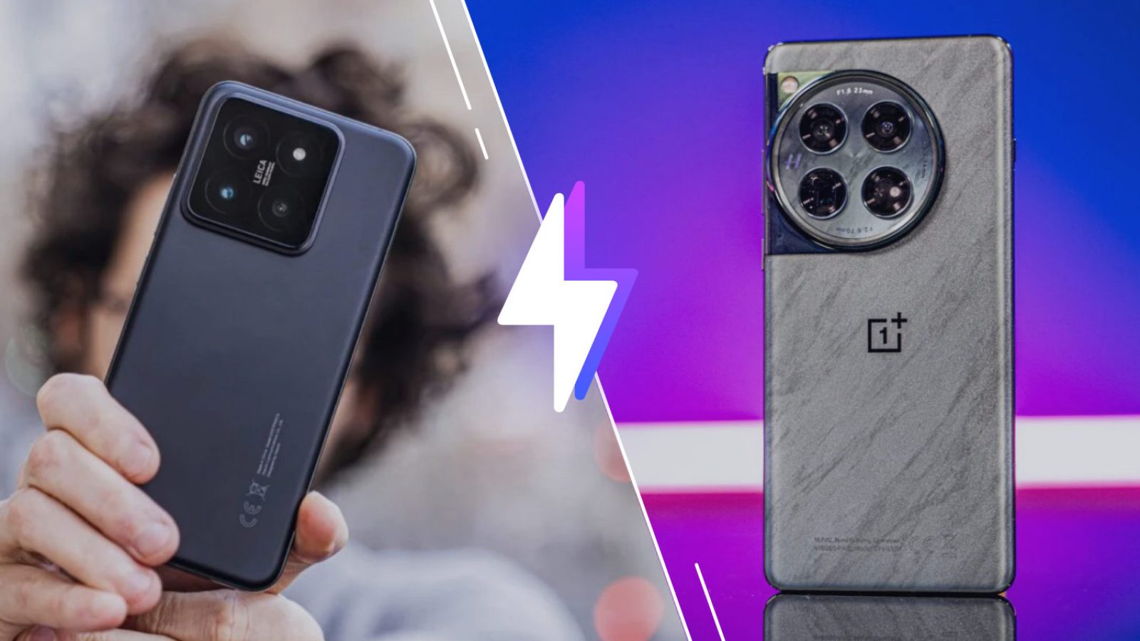 Xiaomi 14 vs OnePlus 12 : comment choisir le meilleur smartphone ...