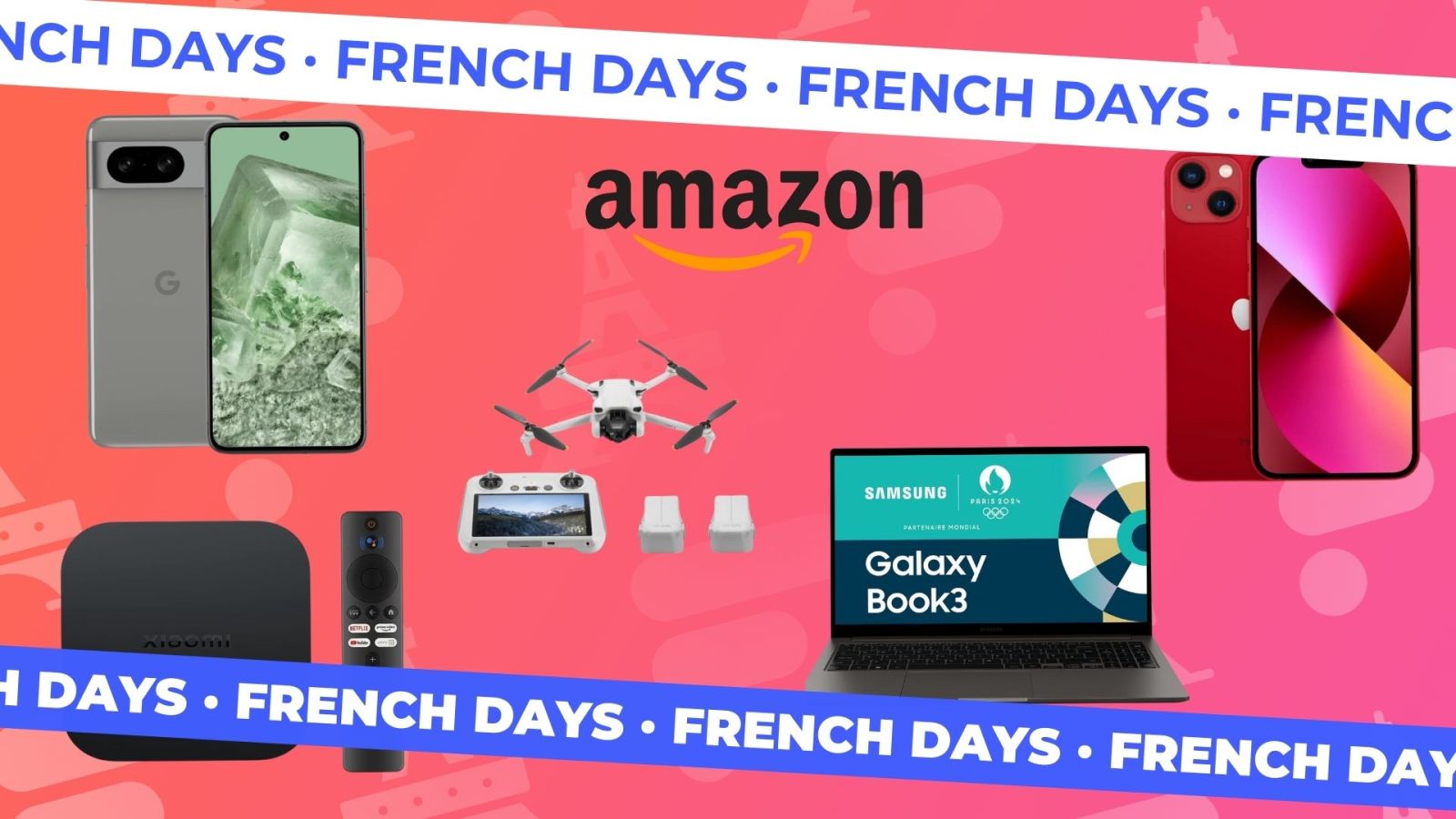 Amazon lance une grande braderie pour le dernier jour des French Days