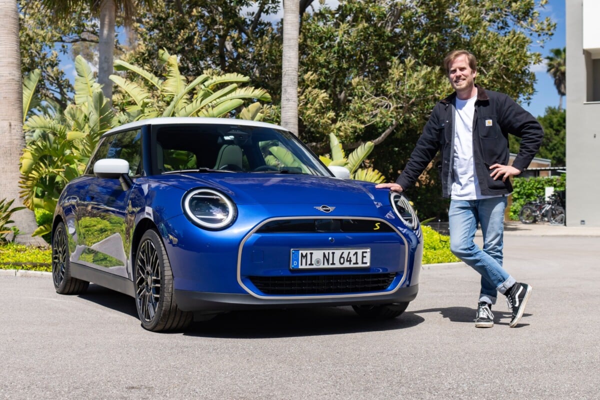 Essai Mini Cooper SE 2024 : notre avis complet - Voitures - Frandroid
