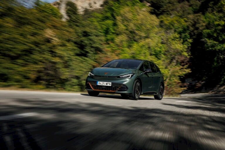 Excellente nouvelle pour le prix de la plus puissante des Cupra Born ...