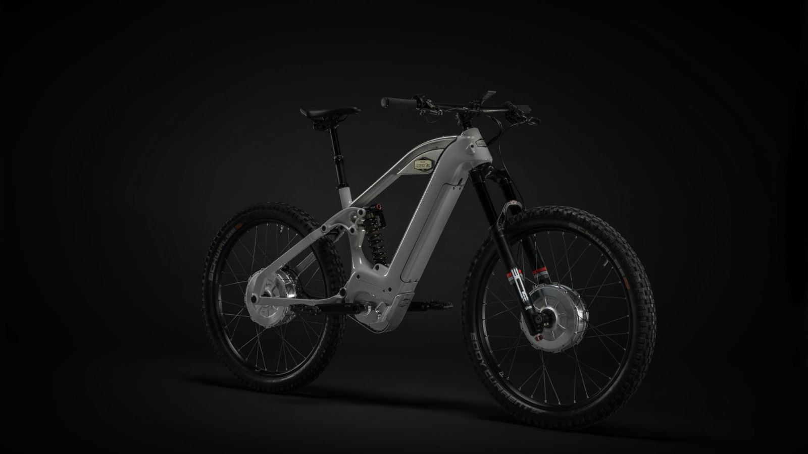 Ce « vélo électrique » français sans aucune chaîne impressionne par ses ...