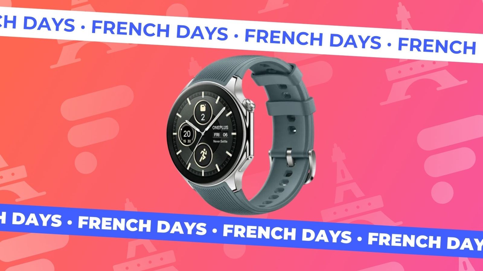 OnePlus Watch 2 : -30 % sur la montre aux 100 heures d'autonomie pour ...