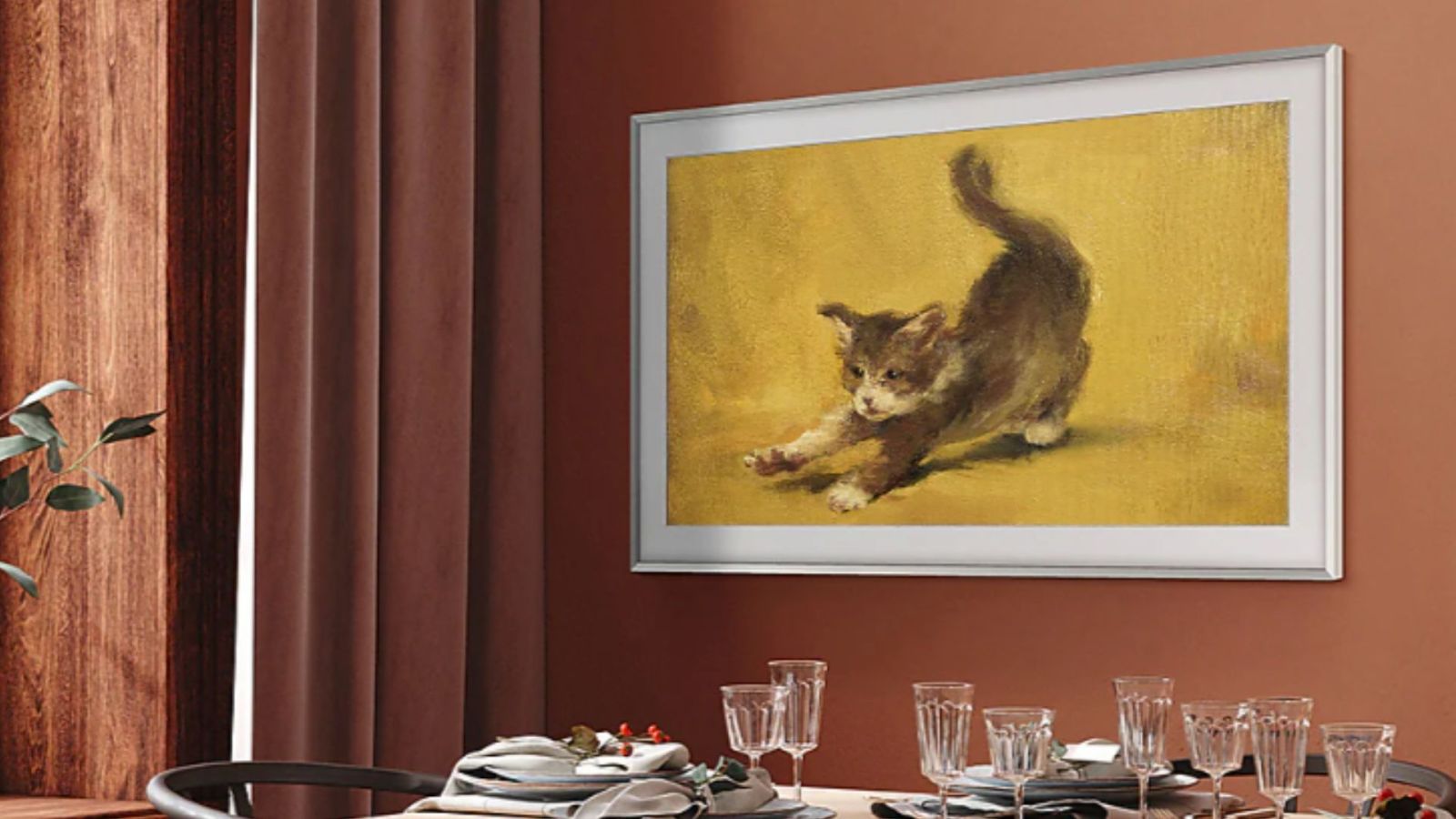 The Frame 2023 : le TV Qled 43" de Samsung en forme de tableau est à ...