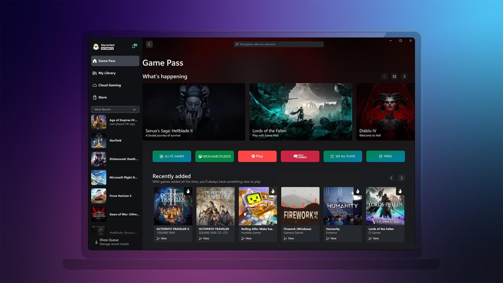 L'application Xbox sur PC va recevoir une refonte visuelle massive ...