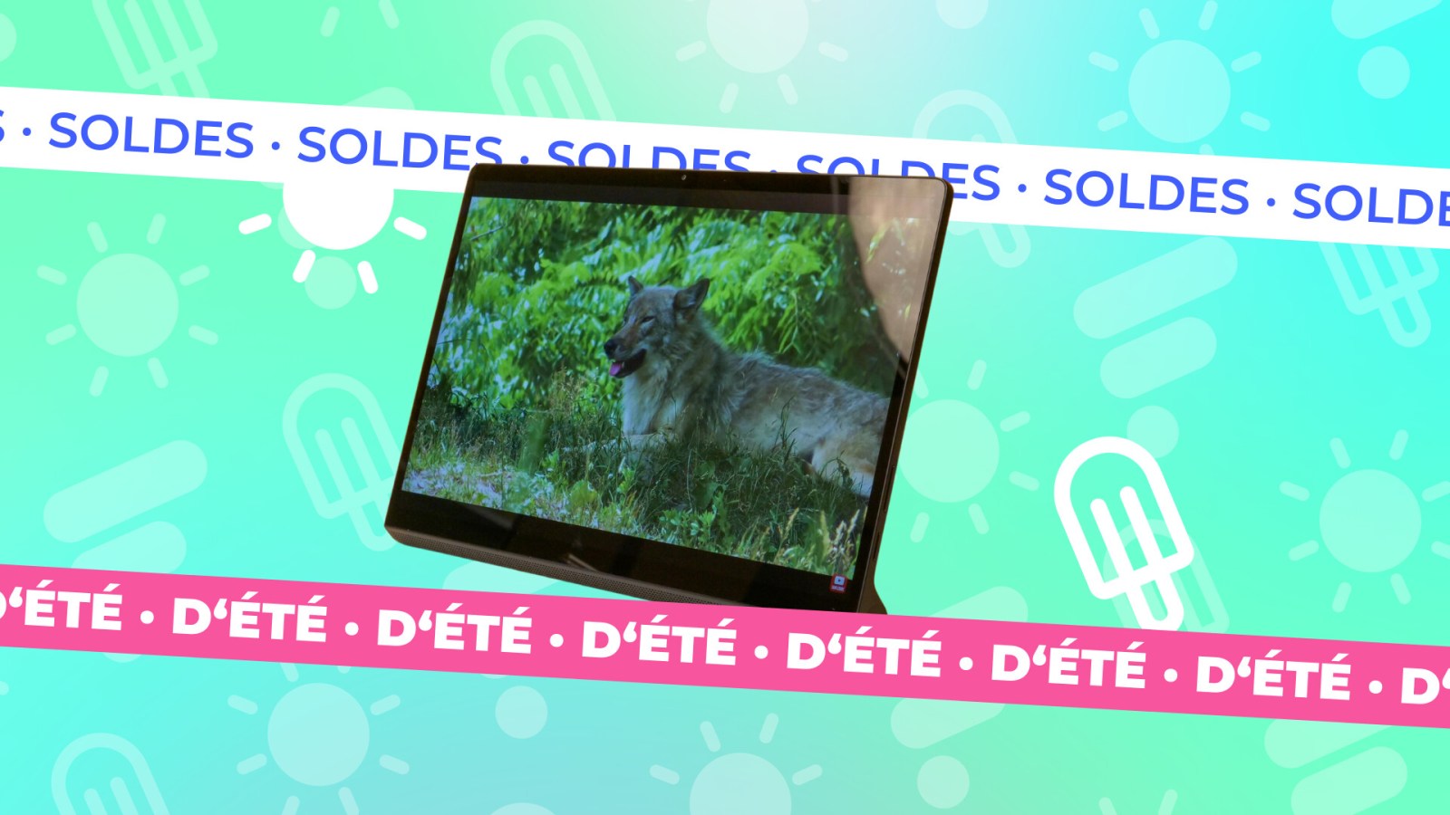 Lenovo Yoga Tap 13 : cette tablette polyvalente est à moitié prix ...