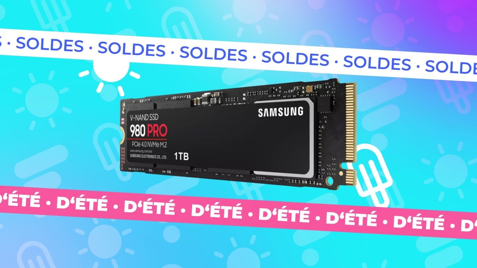 Le Samsung 980 Pro de 1 To est le n°1 des SSD pour PS5 grâce à cette ...