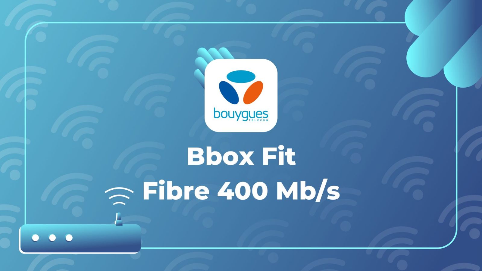 Le forfait fibre le moins cher de Bouygues Telecom baisse encore plus son tarif