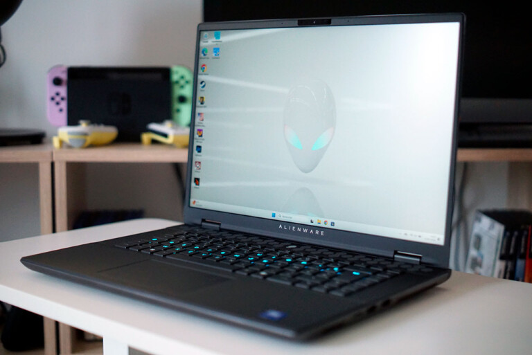 Pas de Dell phone, mais un terminal Alienware