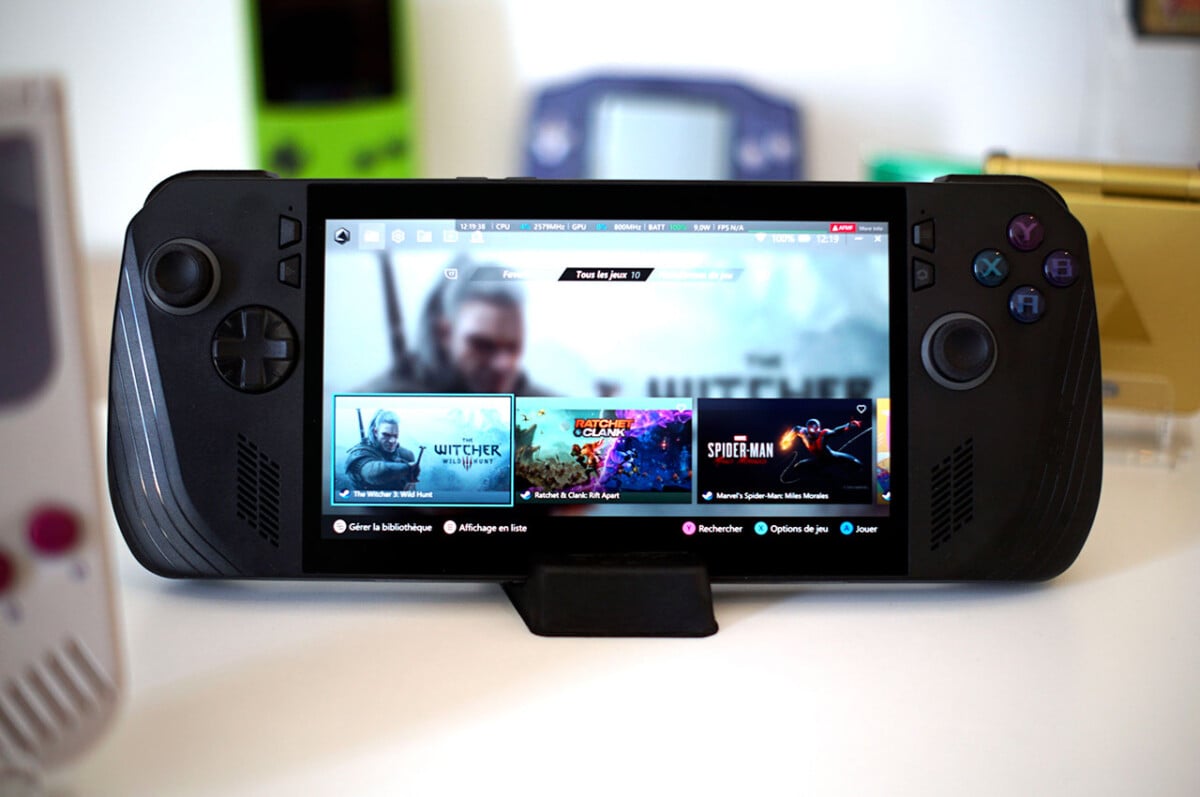 Test Asus ROG Ally X (2024) : notre avis complet - Consoles - Frandroid