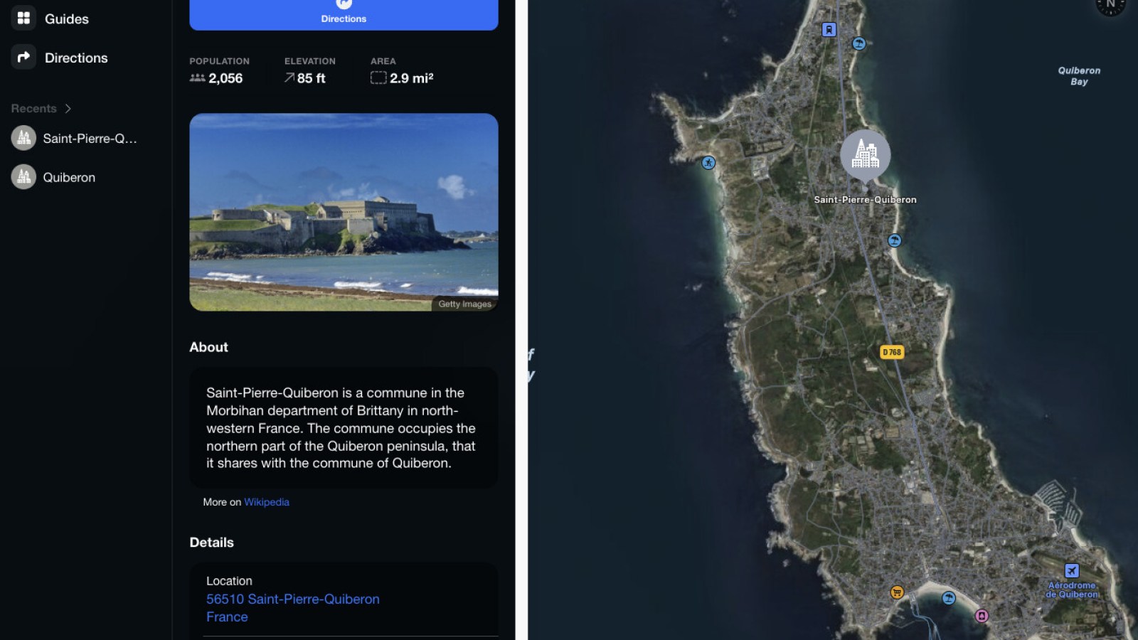 Google Maps et Bing Maps ont un nouveau concurrent de taille sur le web — Frandroid