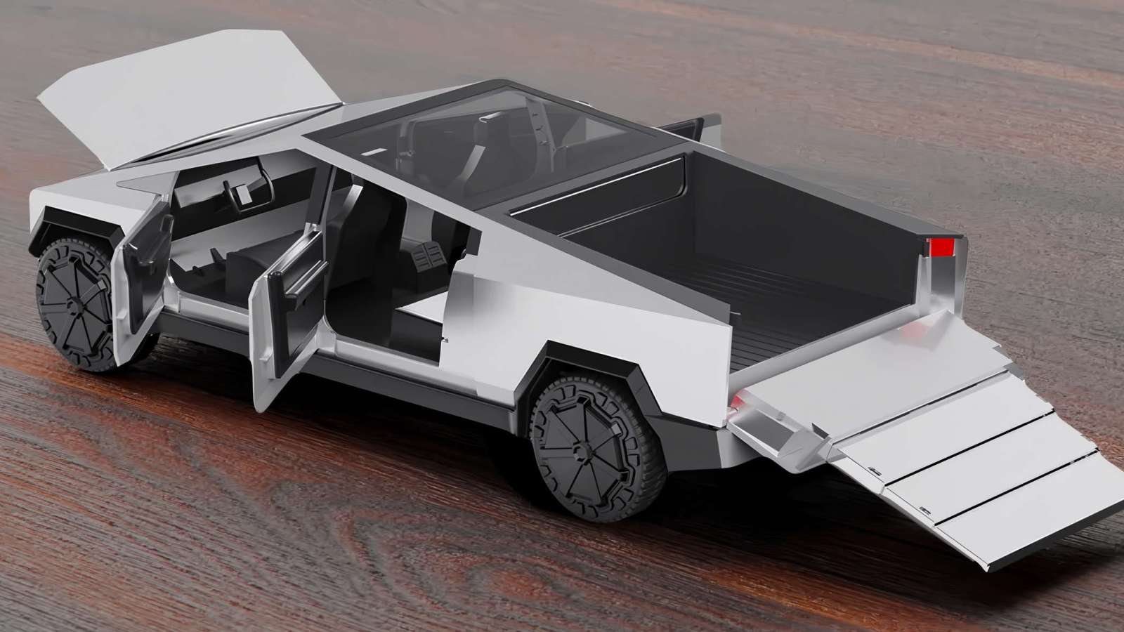 Voici un mini PC en forme de Tesla Cybertruck — Frandroid