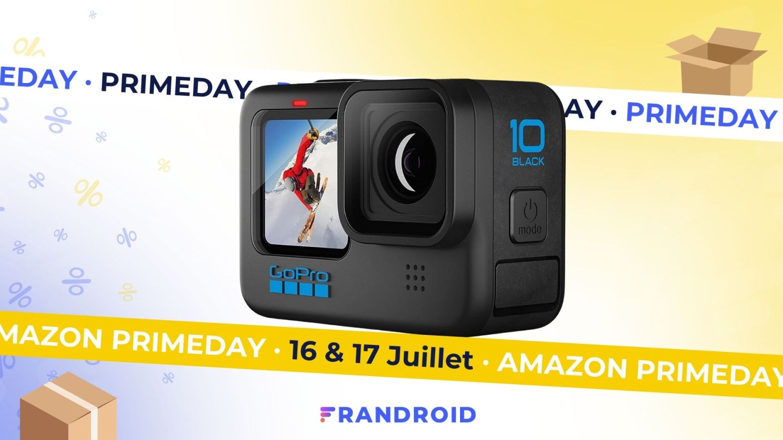 GoPro Hero 10 Black : c'est l'action cam à ne pas oublier dans sa ...