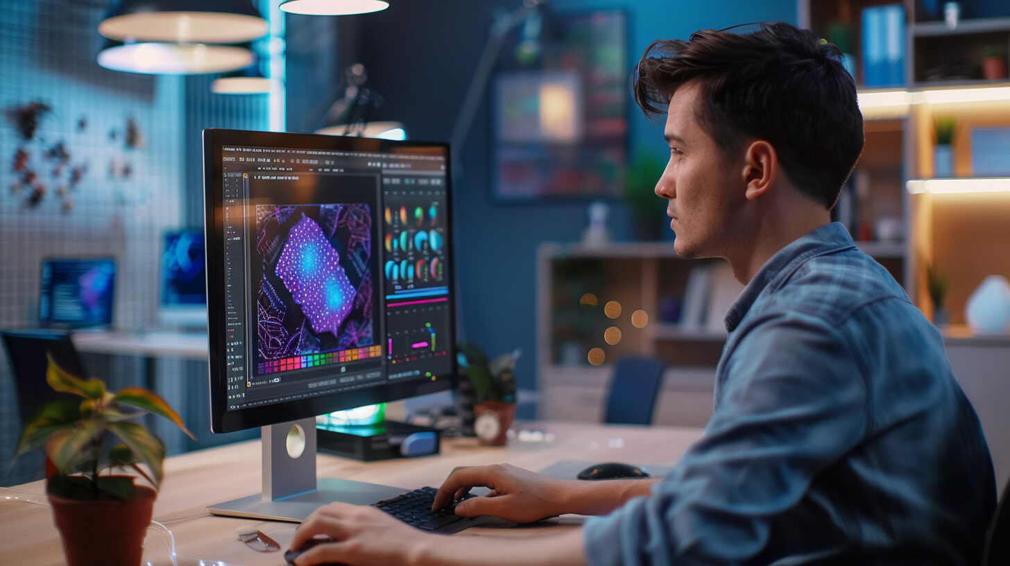 Comment générer des images par IA sur son propre PC avec Comfy UI et ...