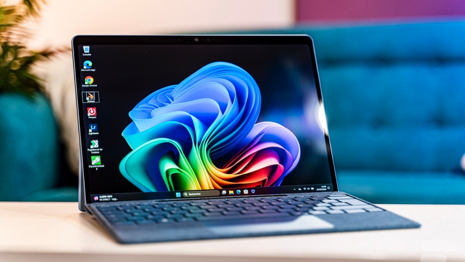 Test Microsoft Surface Pro 11 (Snapdragon) : notre avis complet - PC ...