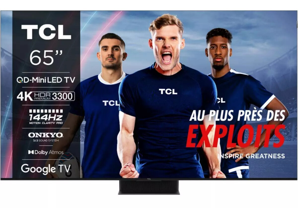 TCL 75C89B : meilleur prix, fiche technique et actualité – Smart TV ...