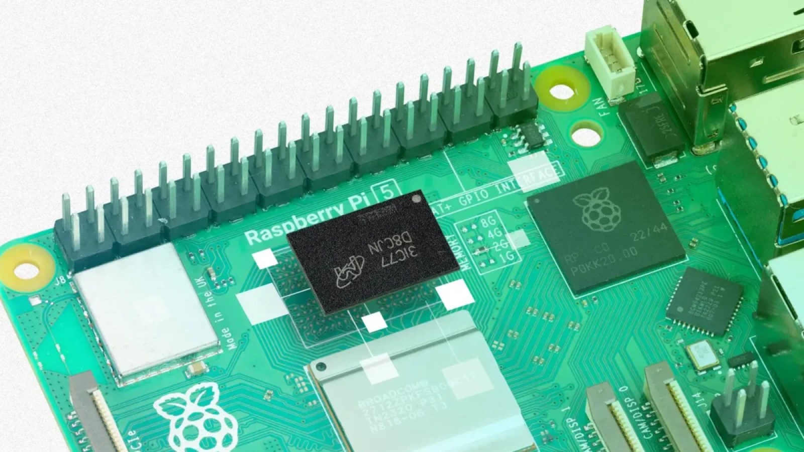 Raspberry Pi casse les prix avec une version 2 Go de RAM à moins de 60 € — Frandroid