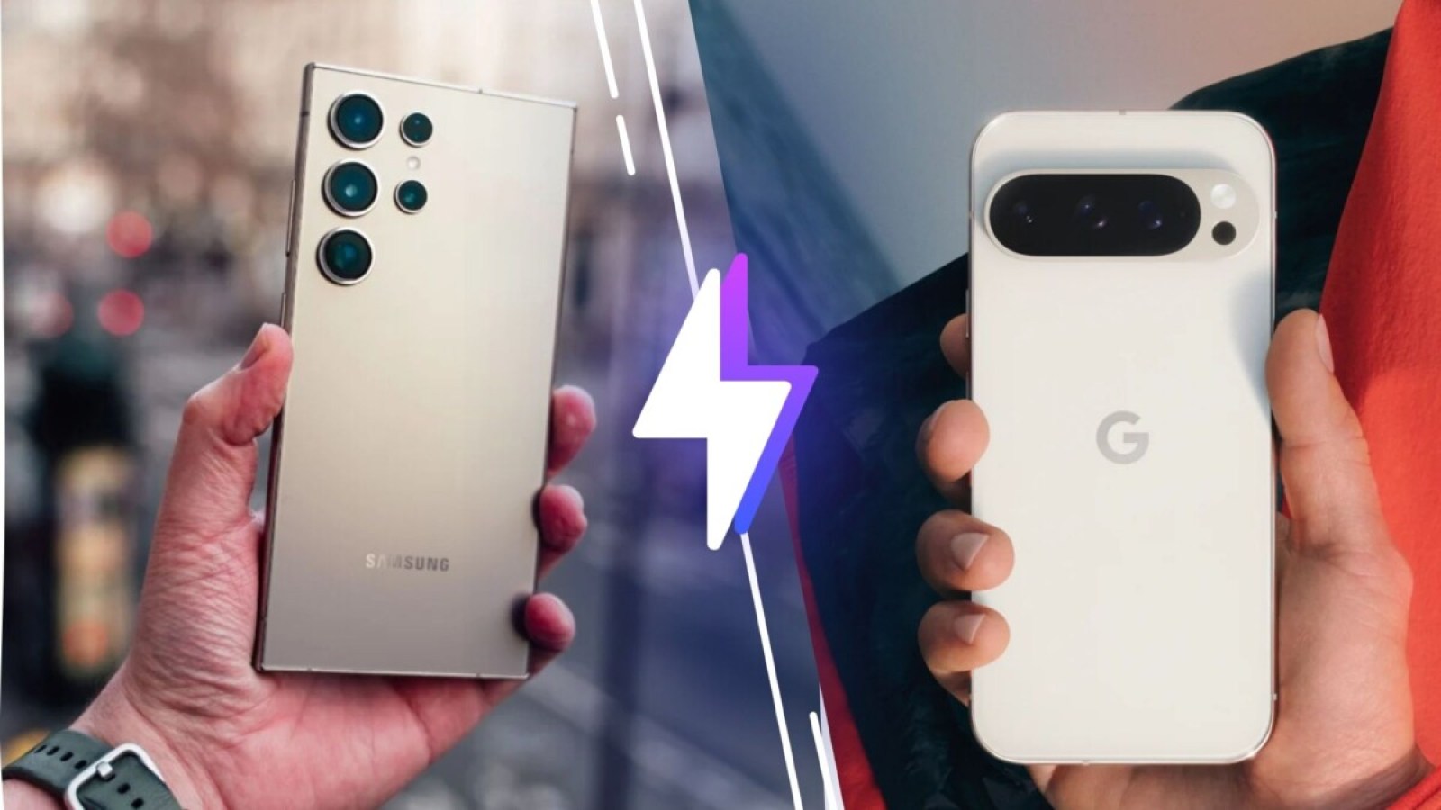 Samsung Galaxy S24 Ultra vs Google Pixel 9 Pro XL : quel est le meilleur smartphone haut de gamme