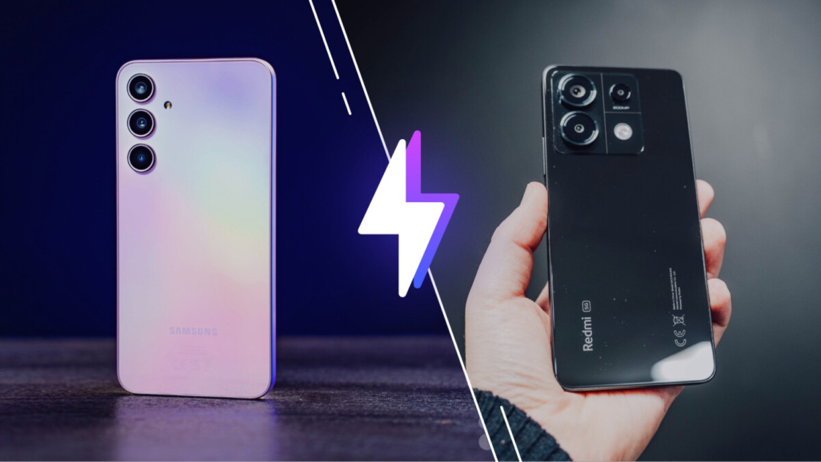 Samsung Galaxy A35 vs Xiaomi Redmi Note 13 Pro 5G : comment choisir le ...