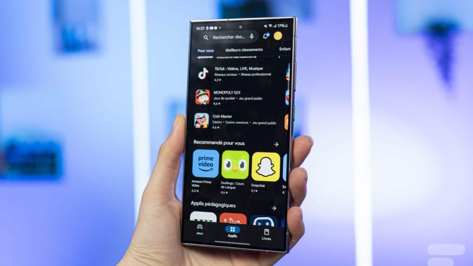 Google Play Store : une petite nouveauté pour des mises à jour d'applications plus pratiques