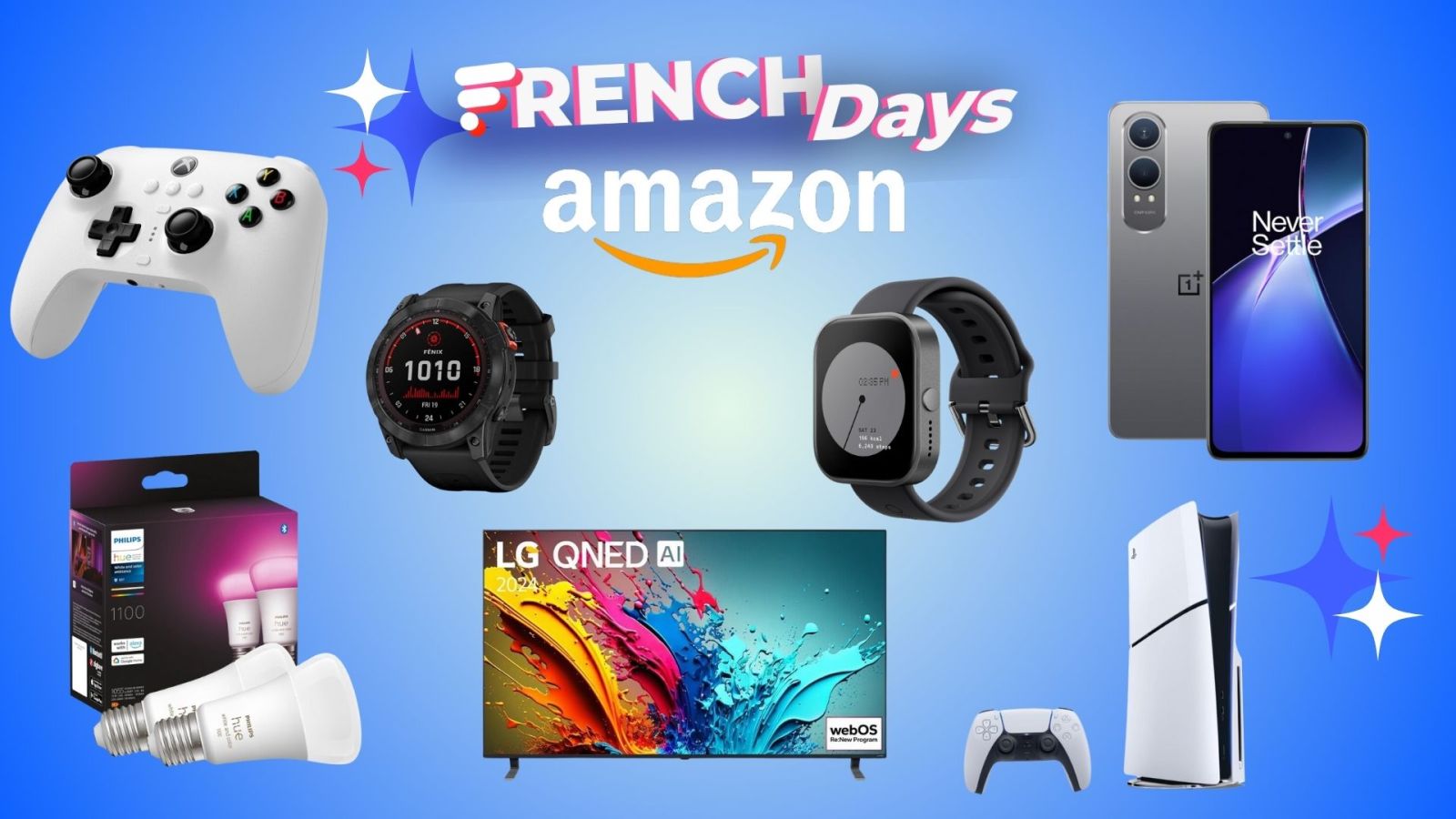 Amazon fait son show pour le dernier jour des French Days : le TOP 10 ...