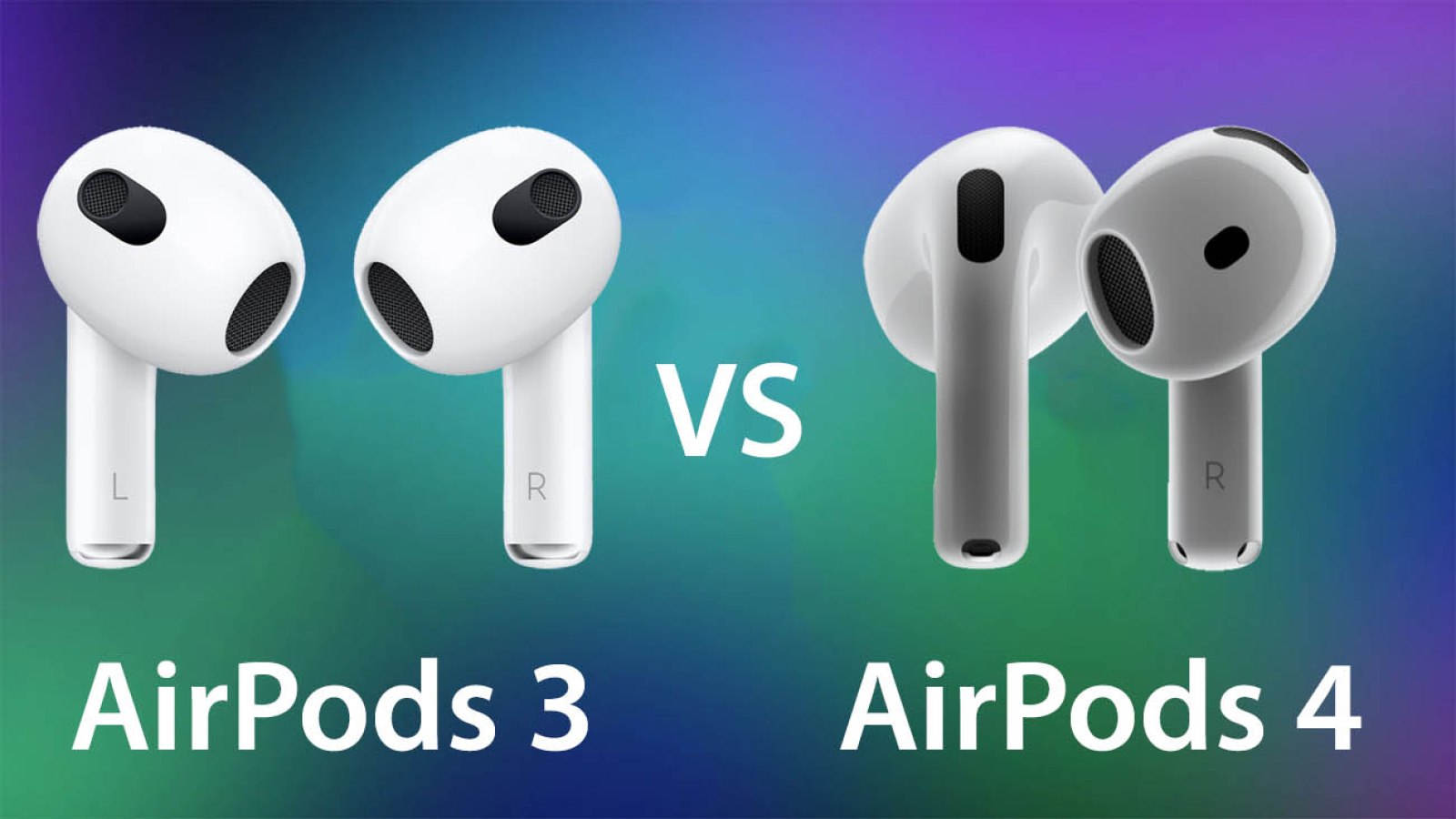 Quelles différences entre les AirPods 3 et les AirPods 4 ? — Frandroid