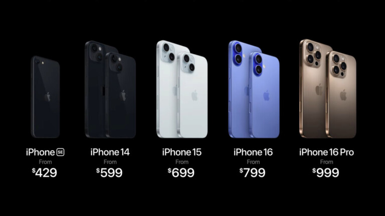 Apple dévoile les prix des iPhone 16 et 16 Pro en euros