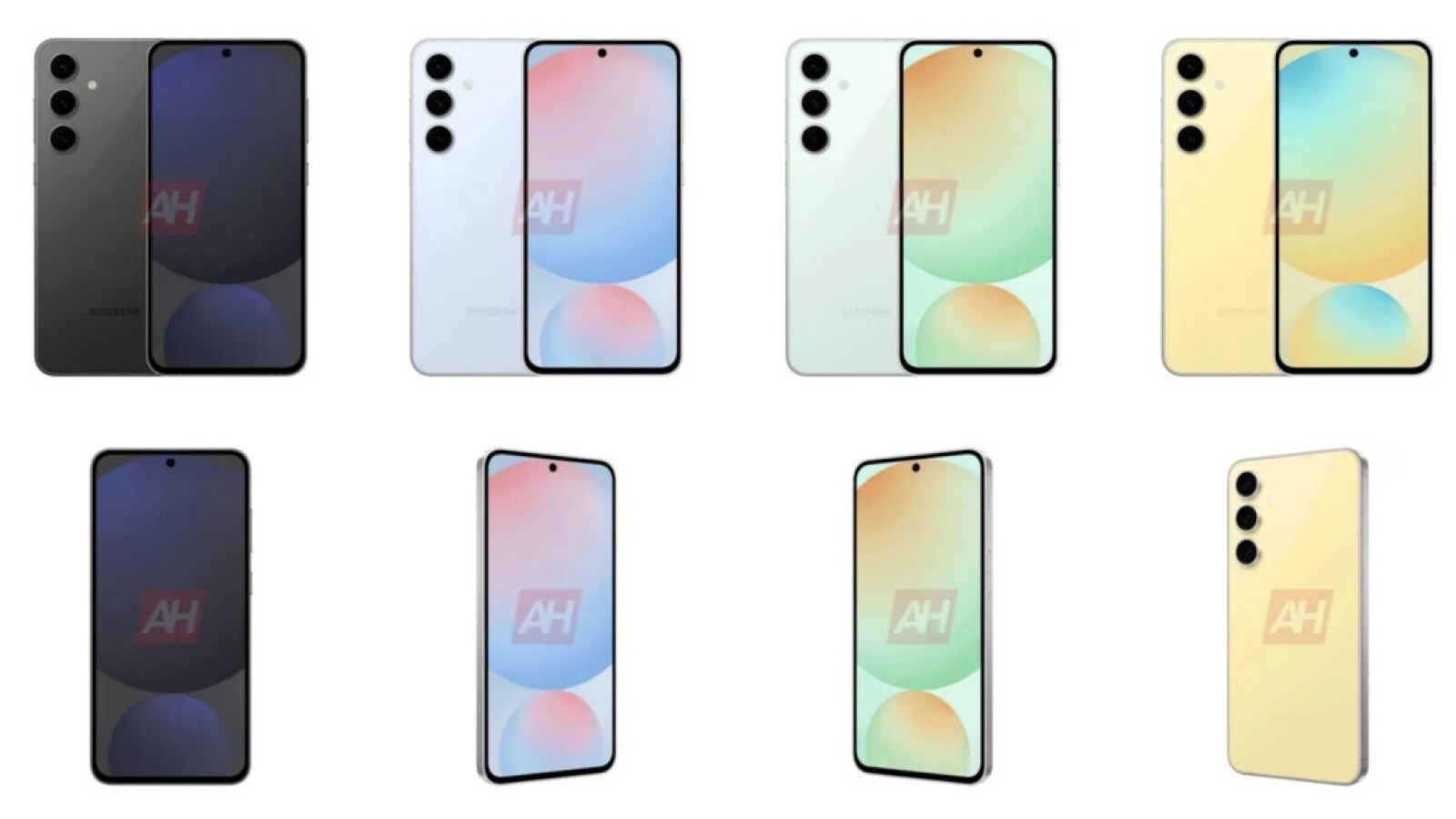 Samsung Galaxy S24 FE : voici les coloris attendus — Frandroid