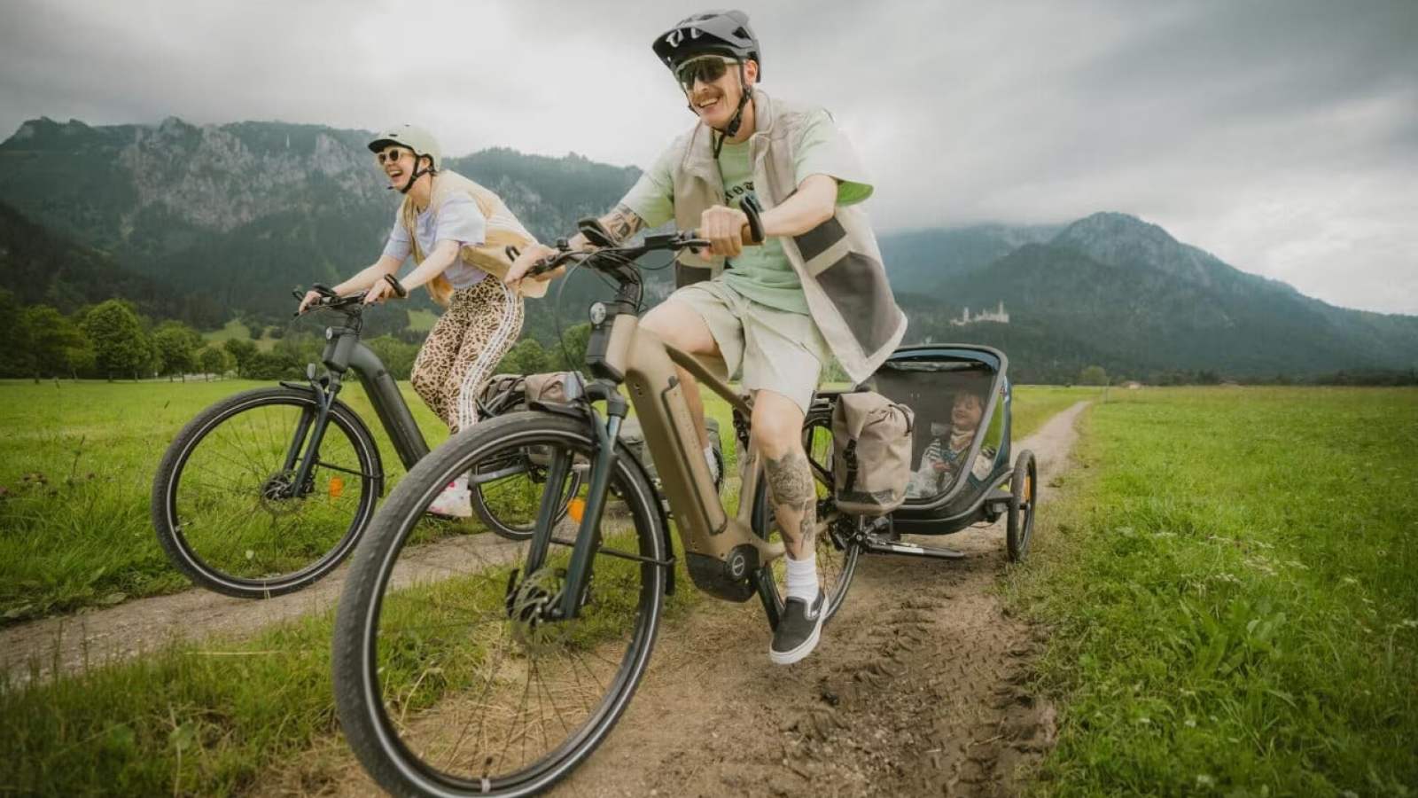Le nouveau VTC électrique Decathlon équipé du fameux moteur « magique ...