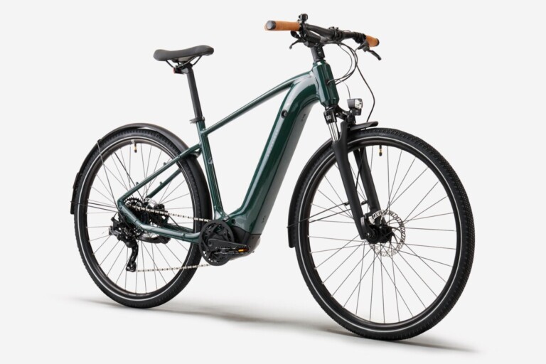 Le nouveau VTC électrique Decathlon équipé du fameux moteur « magique ...