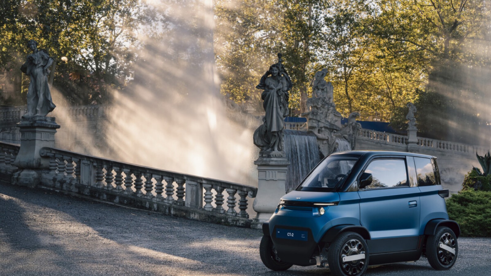 180 km d’autonomie et 90 km/h avec un simple permis 125 : cette voiture ...