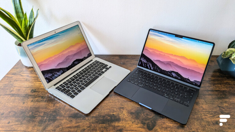 Test Apple MacBook Air 13 M3 2024 : notre avis complet - PC portables ...