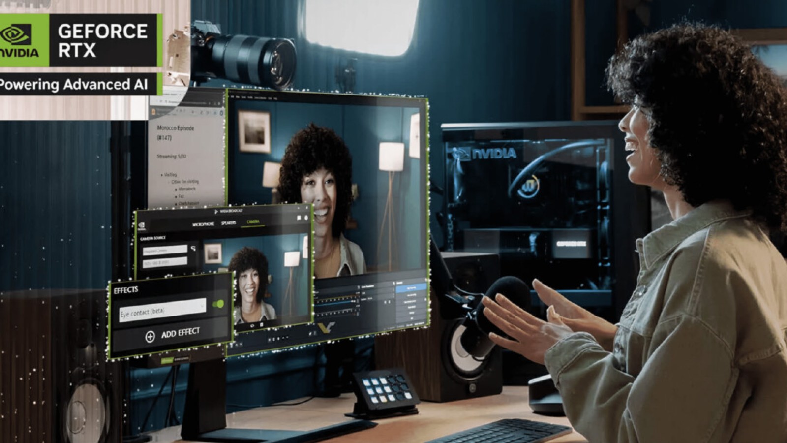 Nvidia modifie son logo pour vanter son savoir-faire en « IA avancée ...