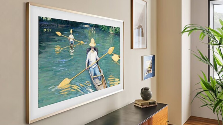 Samsung The Frame 55″ (2024) : le célèbre TV-tableau Qled 4K est à -50 ...