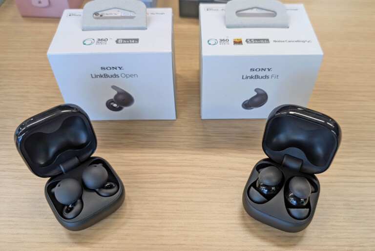 Sony LinkBuds Fit WF-LS910N : achat au meilleur prix, fiche technique ...