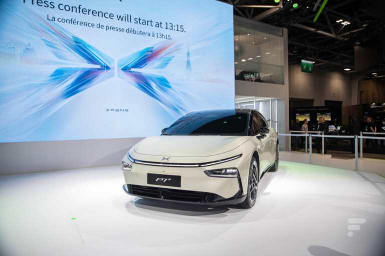 Xpeng P7 Plus — réserver un essai, fiche technique et actualités — Frandroid