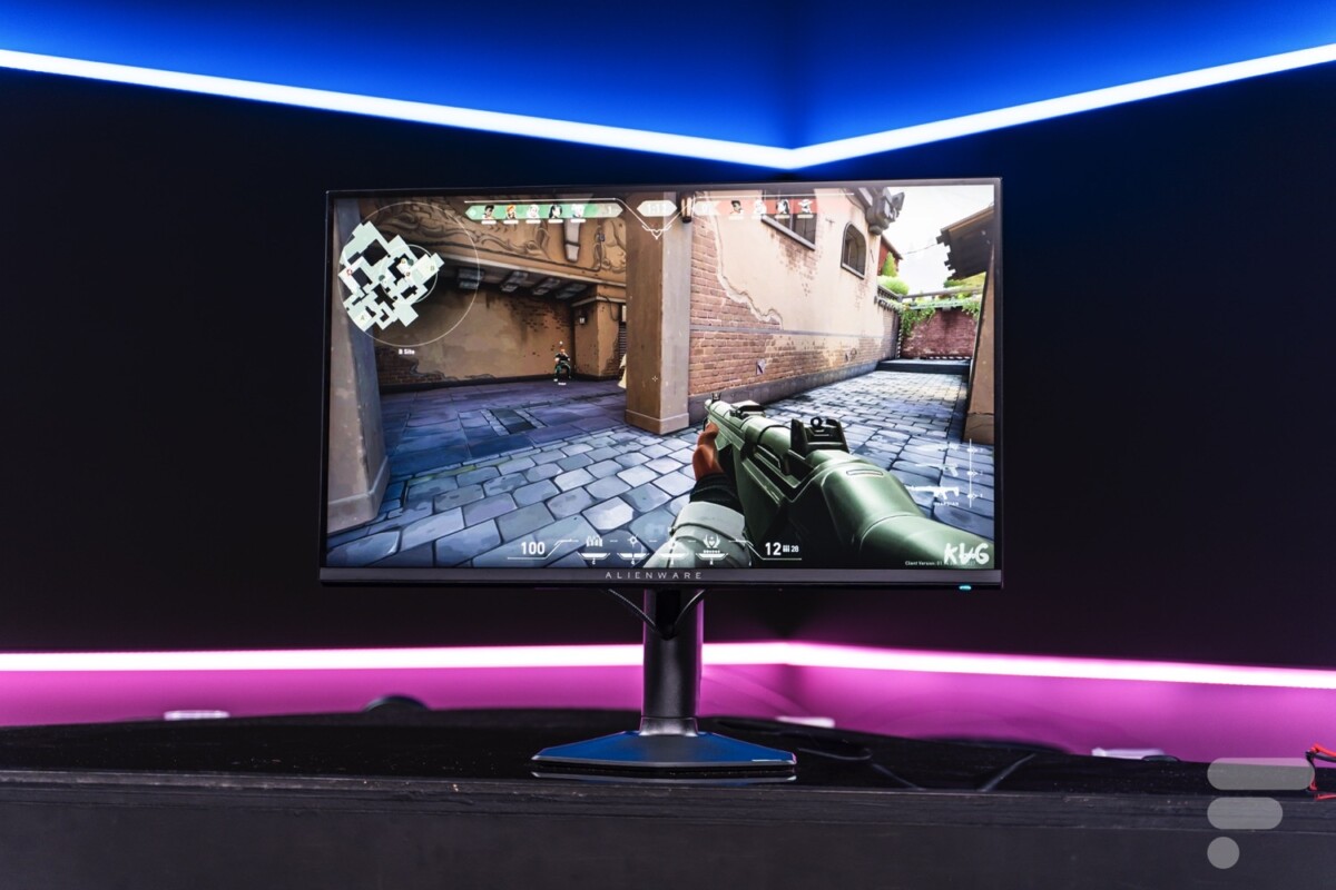 Test Dell Alienware AW2725QF : notre avis complet - Écrans PC - Frandroid
