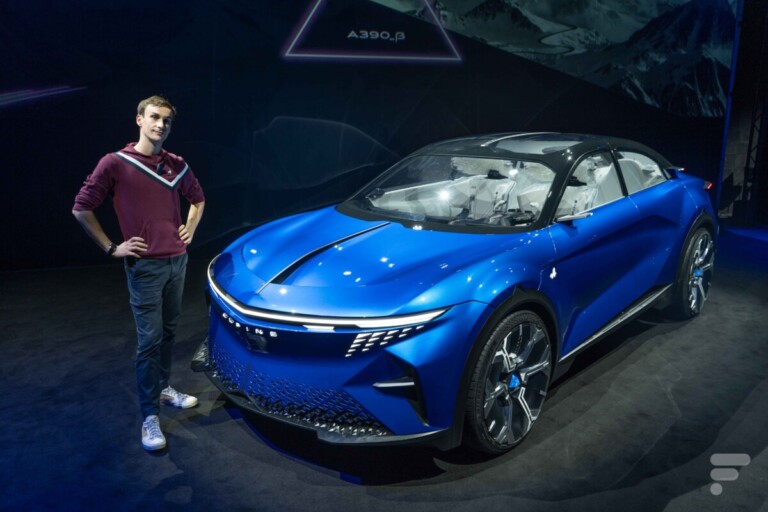 Voici la version super performante de la Renault 5 E-Tech électrique ...