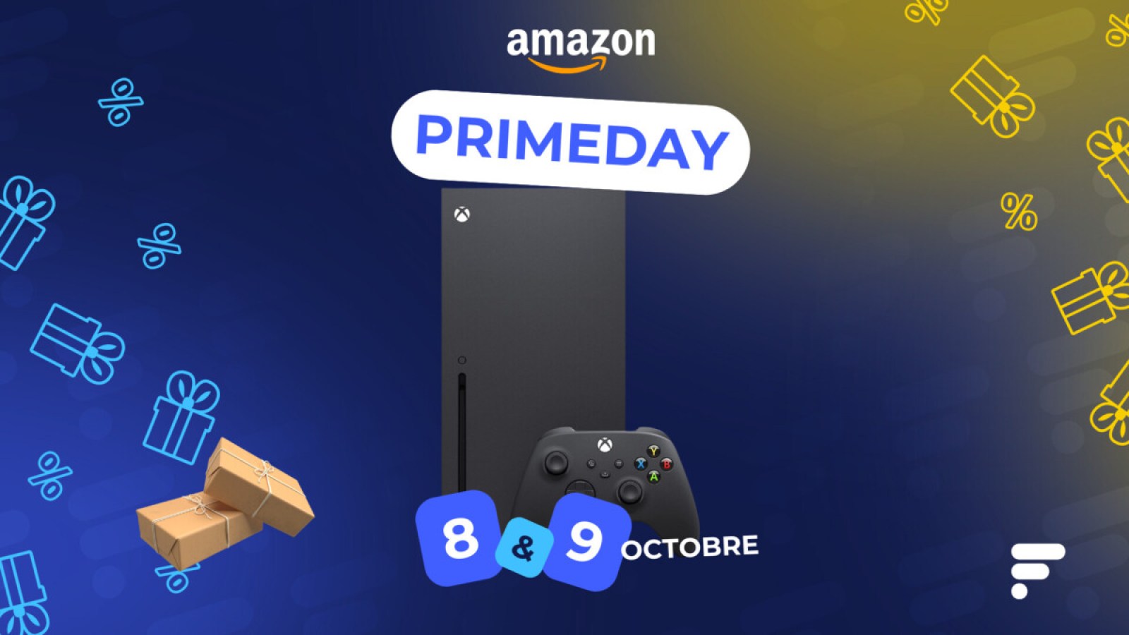 La Xbox Series X devient bien plus abordable sur Amazon durant le Prime ...