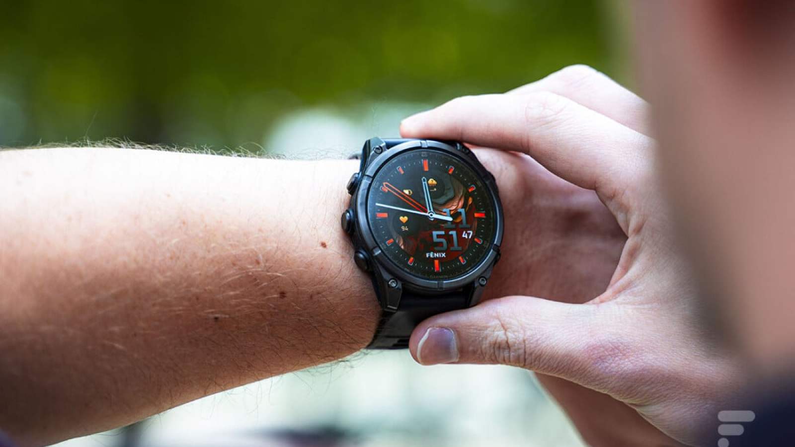 Test Garmin Fenix 8 : notre avis complet - Montres / bracelets ...